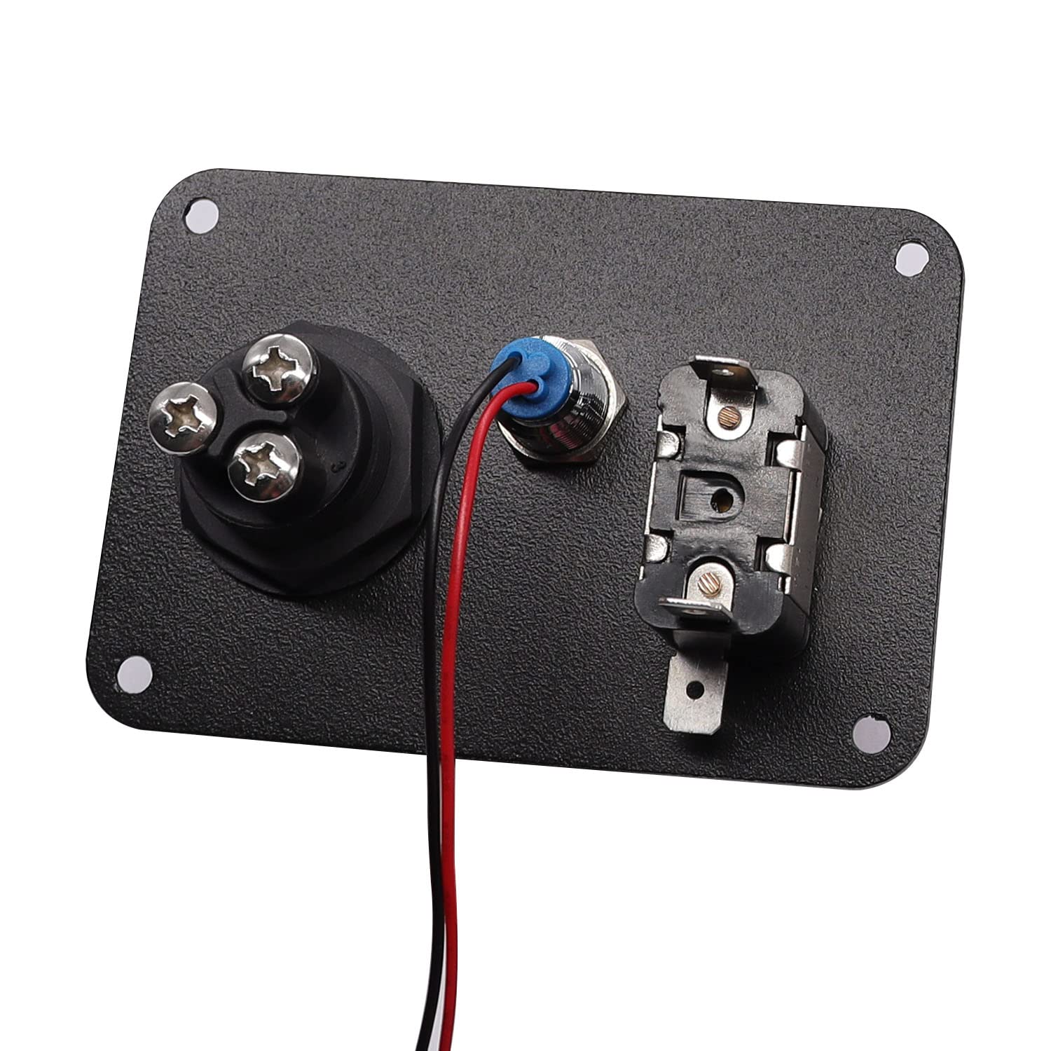 Snapklik.com : Weideer 12V Ignition Switch Panel Car Engine Start Push ...