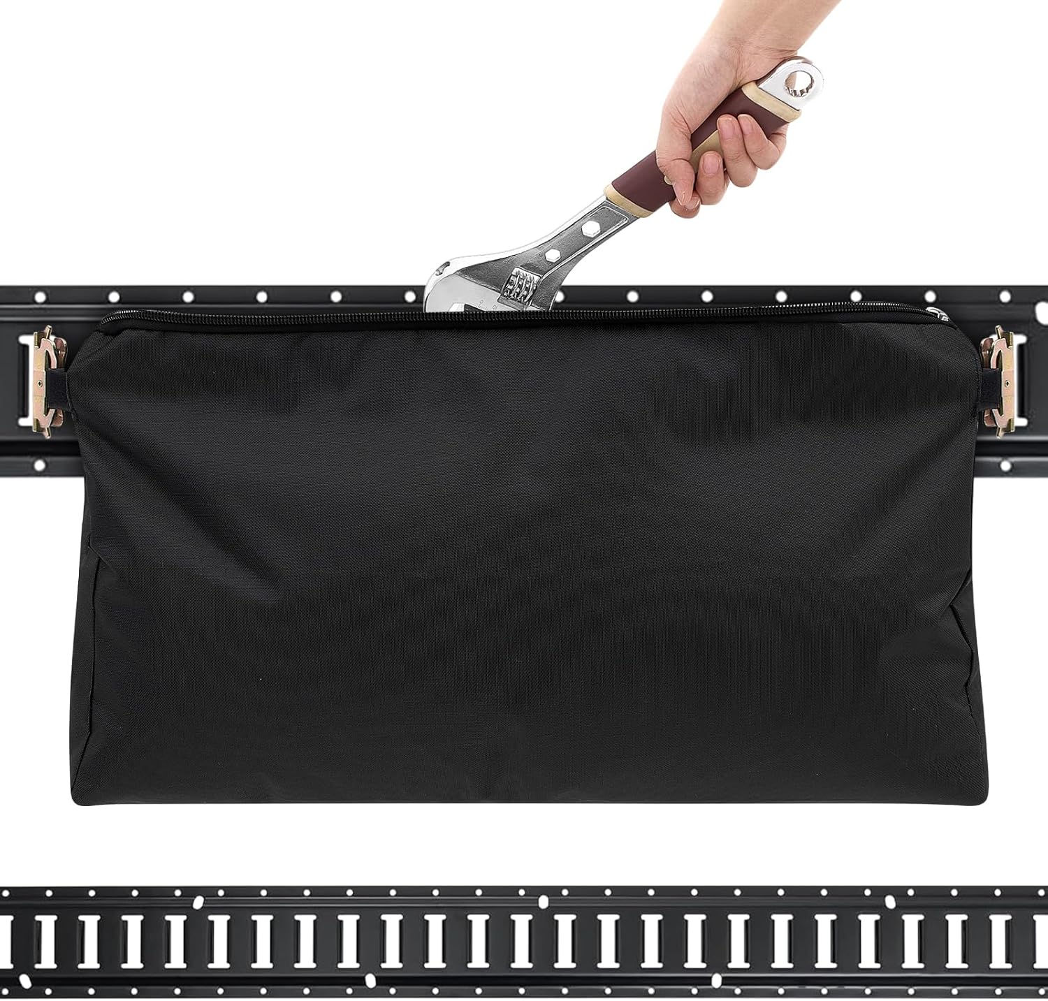 Amazon.com: Lingvee 14 x 24 Inch E Track Storage Bag for Trailers Heavy ...