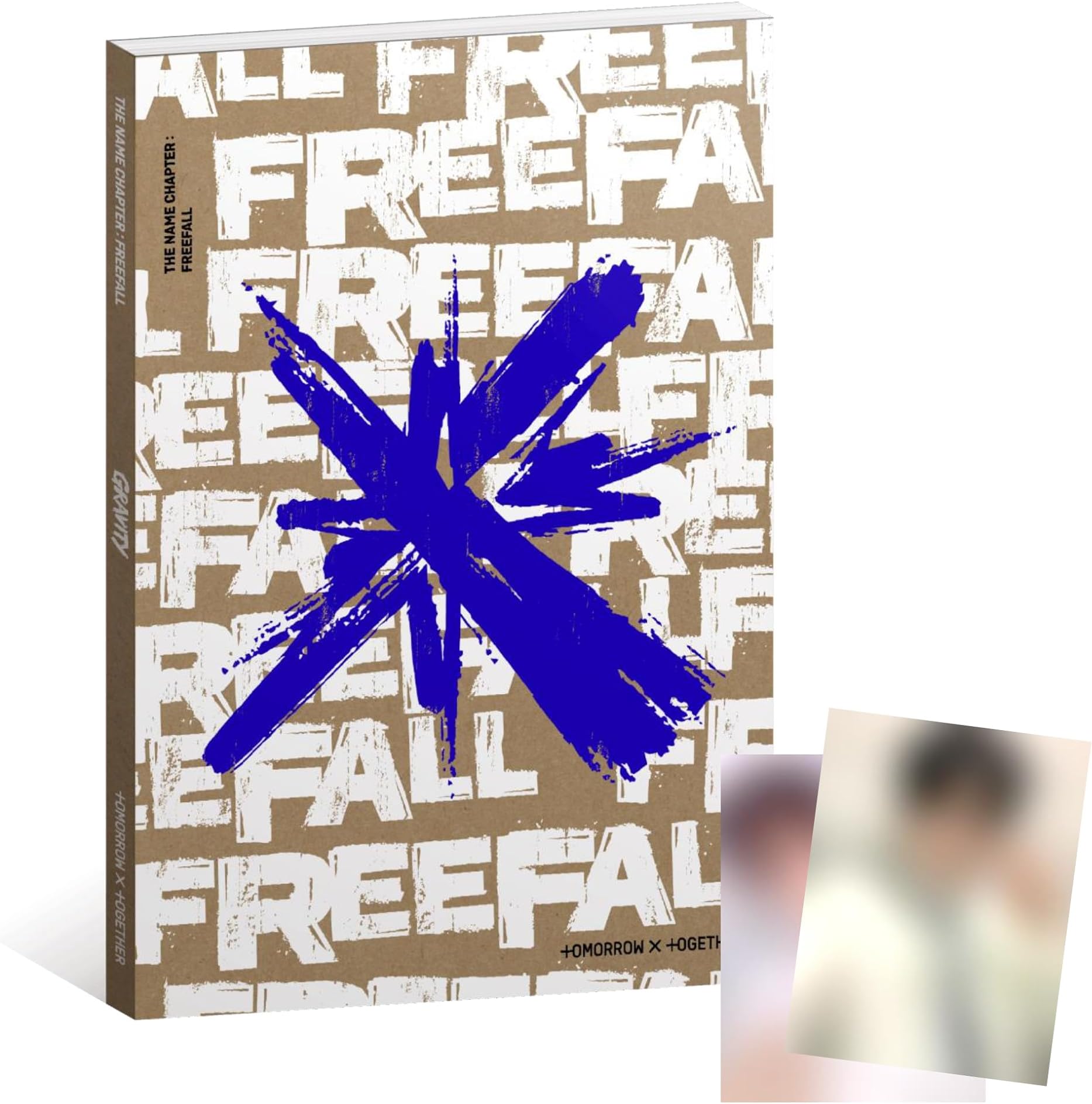 Amazon.com: TXT - The Name Chapter: FREEFALL 3th Compact Album [GRAVITY ...