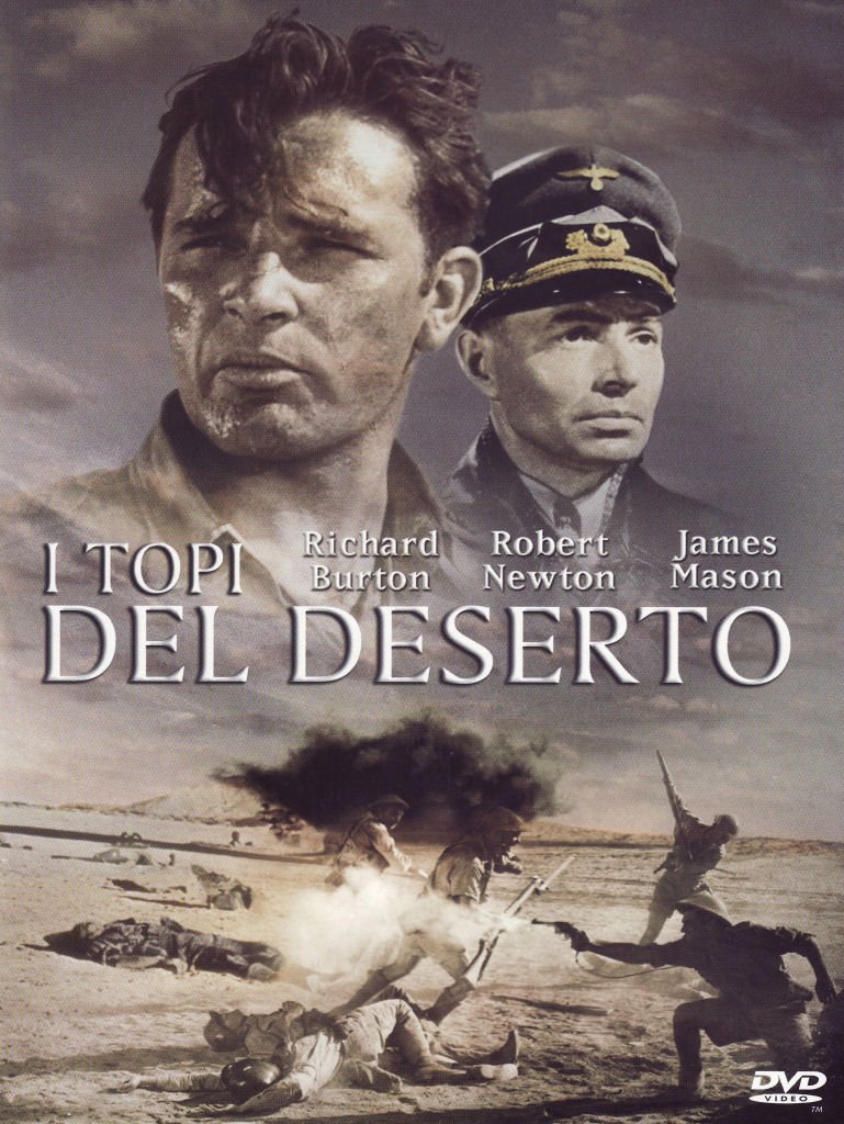 I topi del deserto: Amazon.it: Richard Burton, James Mason, Robert ...