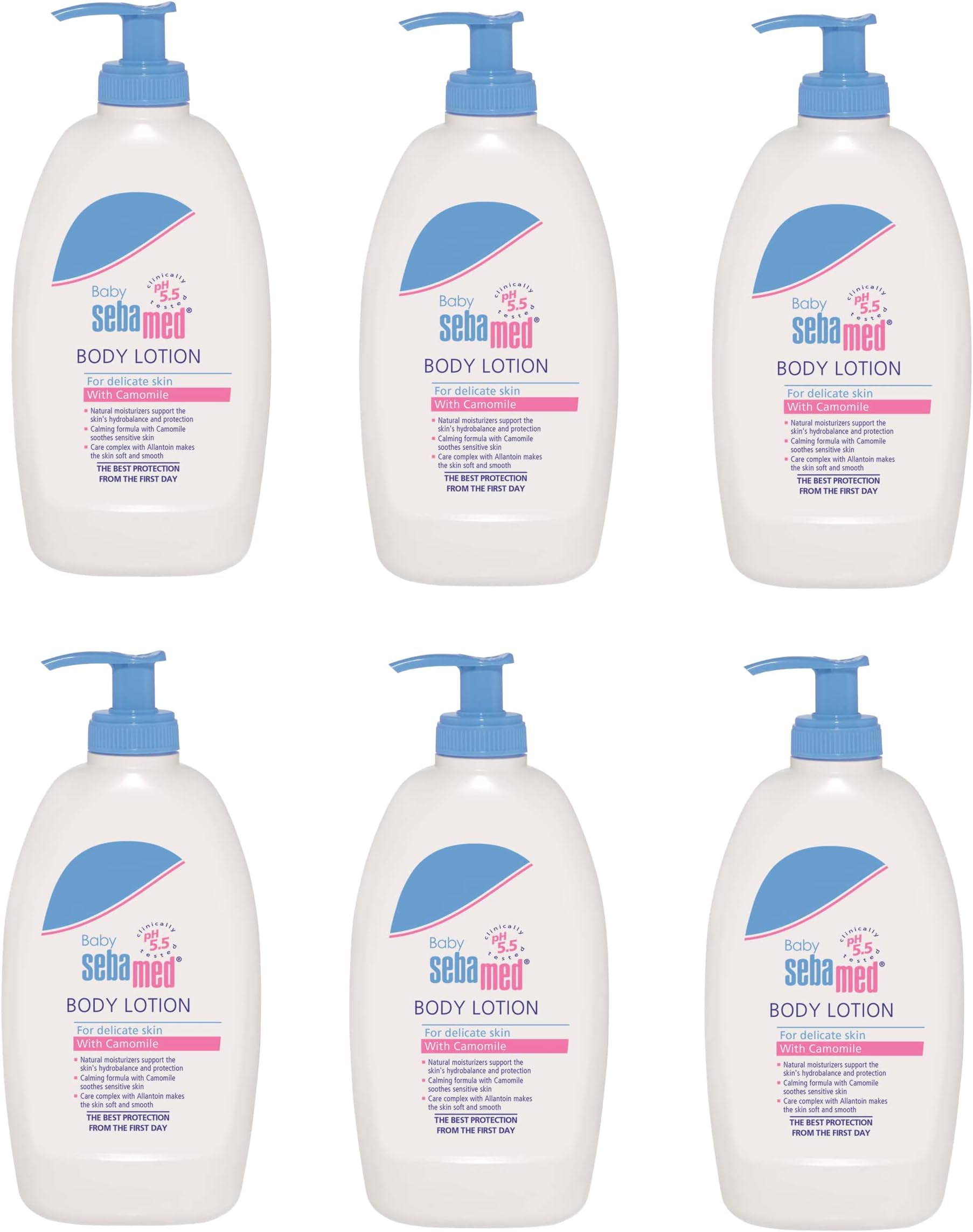 Sebamed Baby Body Lotion 400ml x 6 (Bundle Pack): Buy Online at Best ...