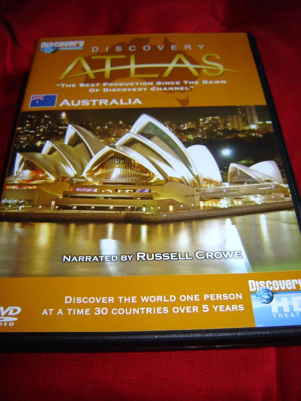 Amazon.com: Discovery Atlas: Australia Revealed (2006) : Movies & TV