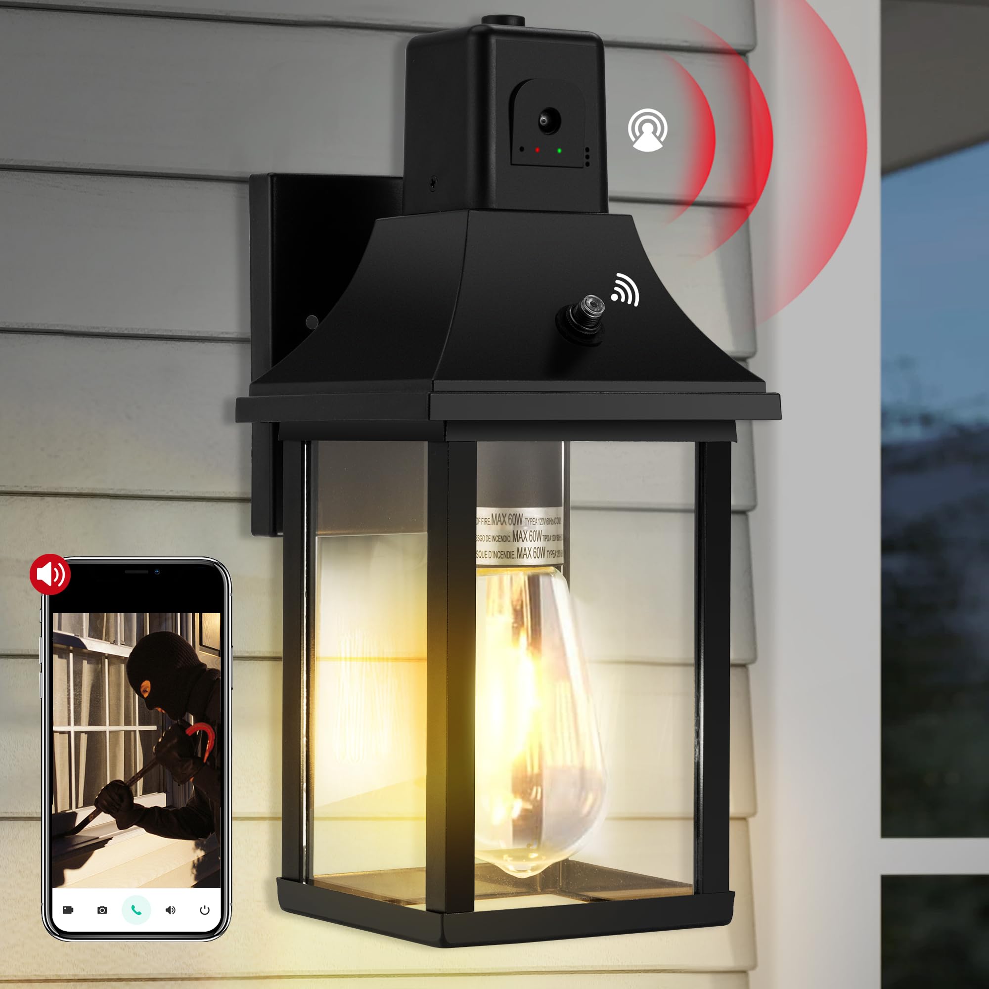 Outdoor Lighting Fixtures With Camera Things That You Have To Notice
