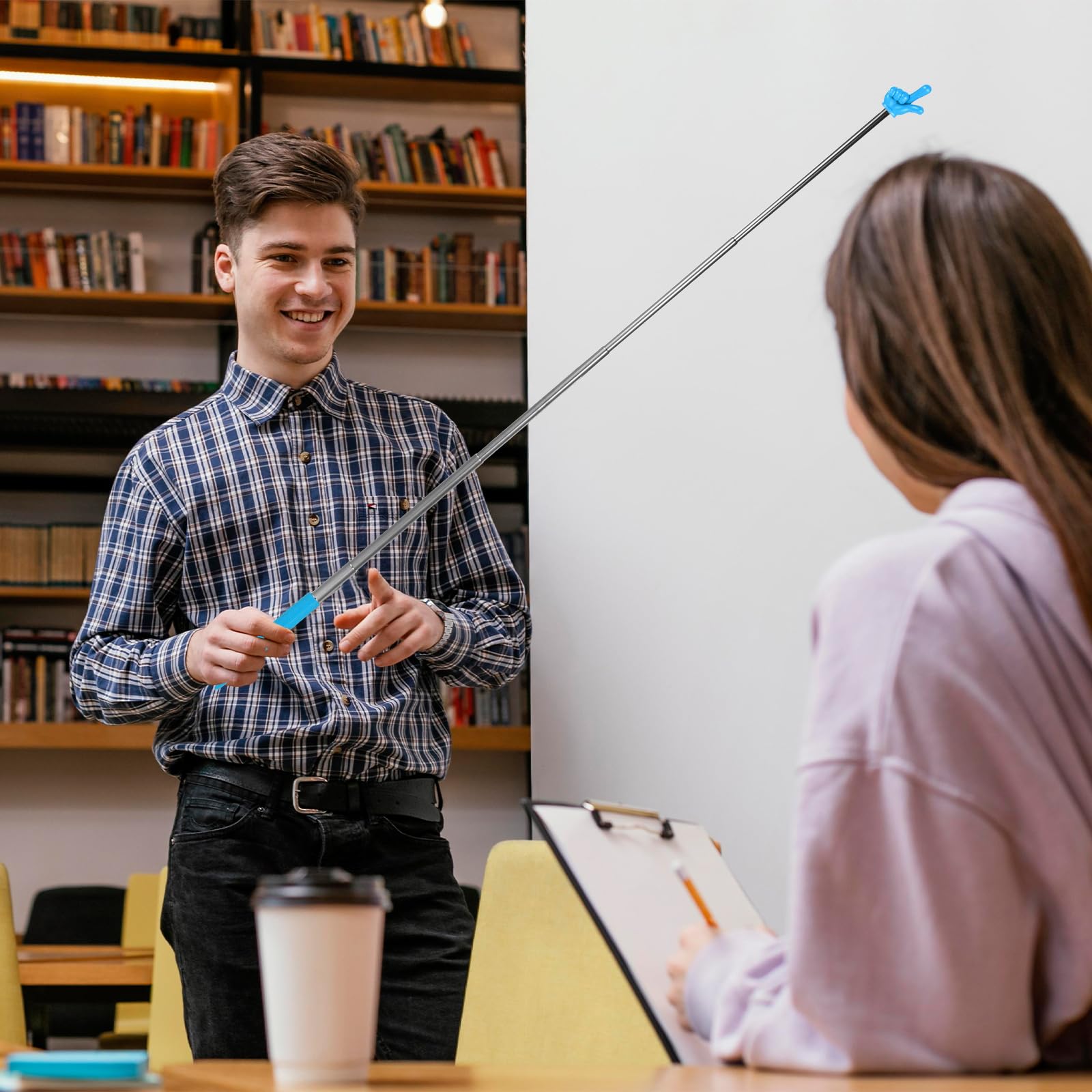 Snapklik.com : Telescopic Teachers Pointer - 2 Pcs Extendable Hand ...