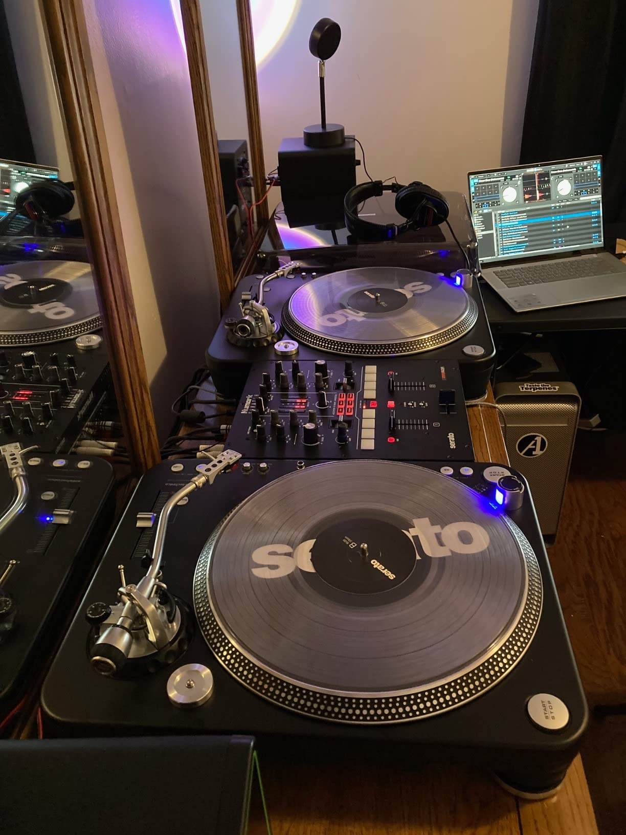 $16/mo - Finance Numark Scratch | Two-Channel DJ Scratch Mixer for ...