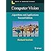 Computer Vision: Algorithms and Applications (Texts in Computer Science): Szeliski, Richard ...