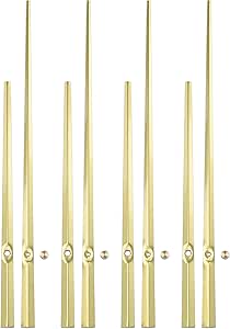 Amazon.com: MCDFL Clock Hands Oversized (Luxury, Gold, 4 Set) for Thick ...