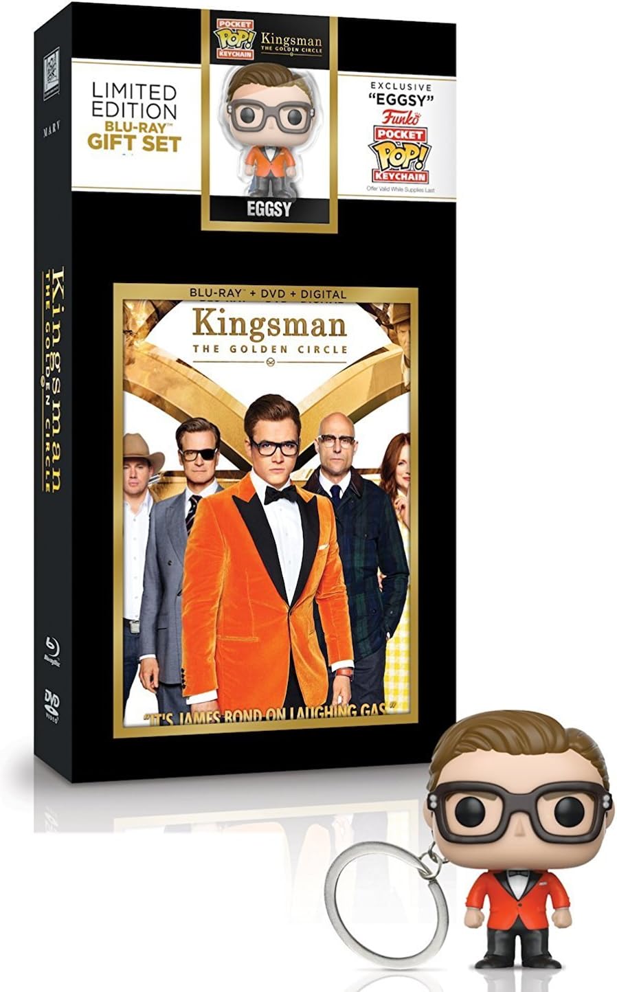 Kingsman: The Golden Circle (Limited Edition Blu-ray Gift Set) (Blu-ray ...