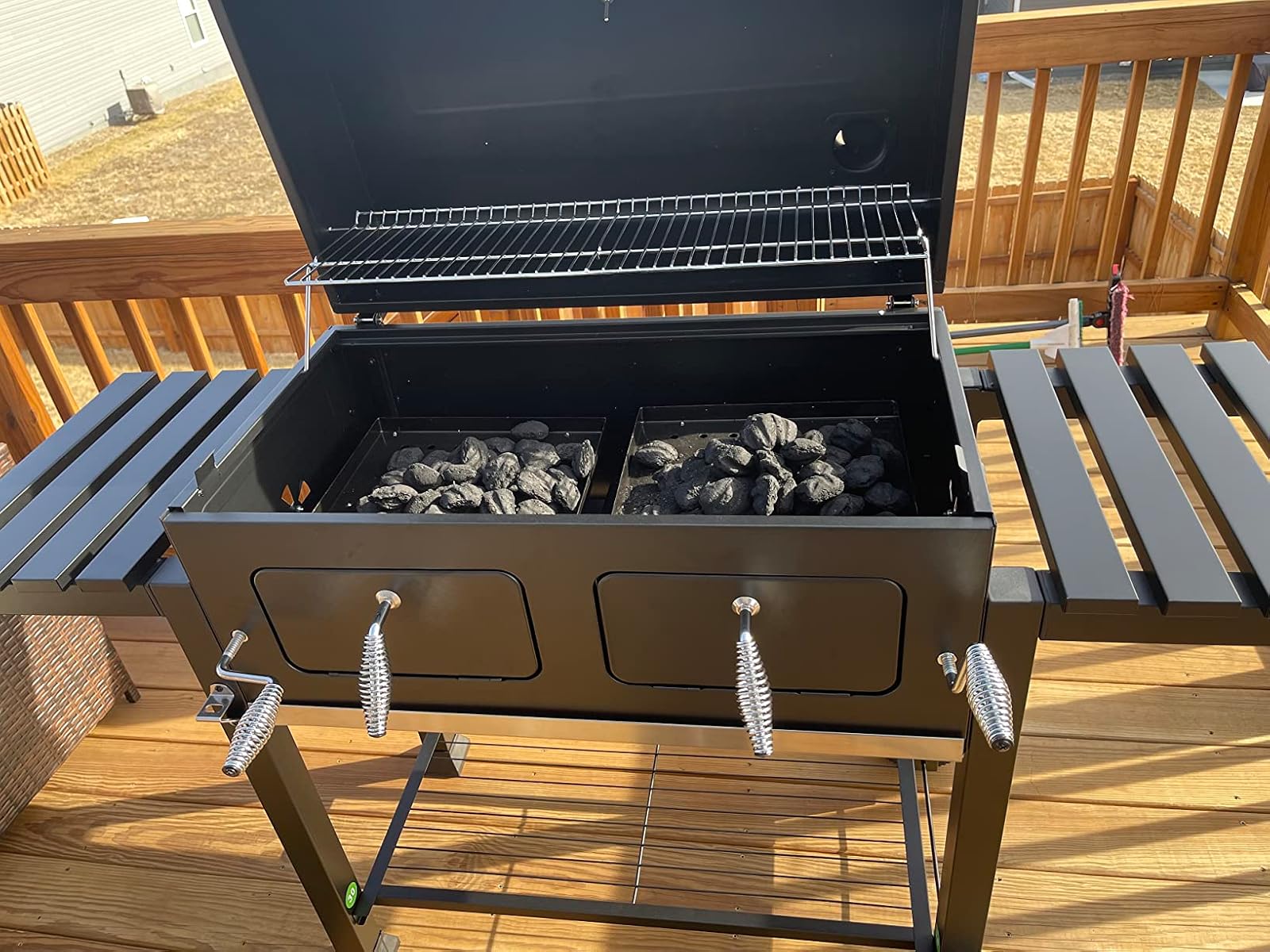 Decent grill