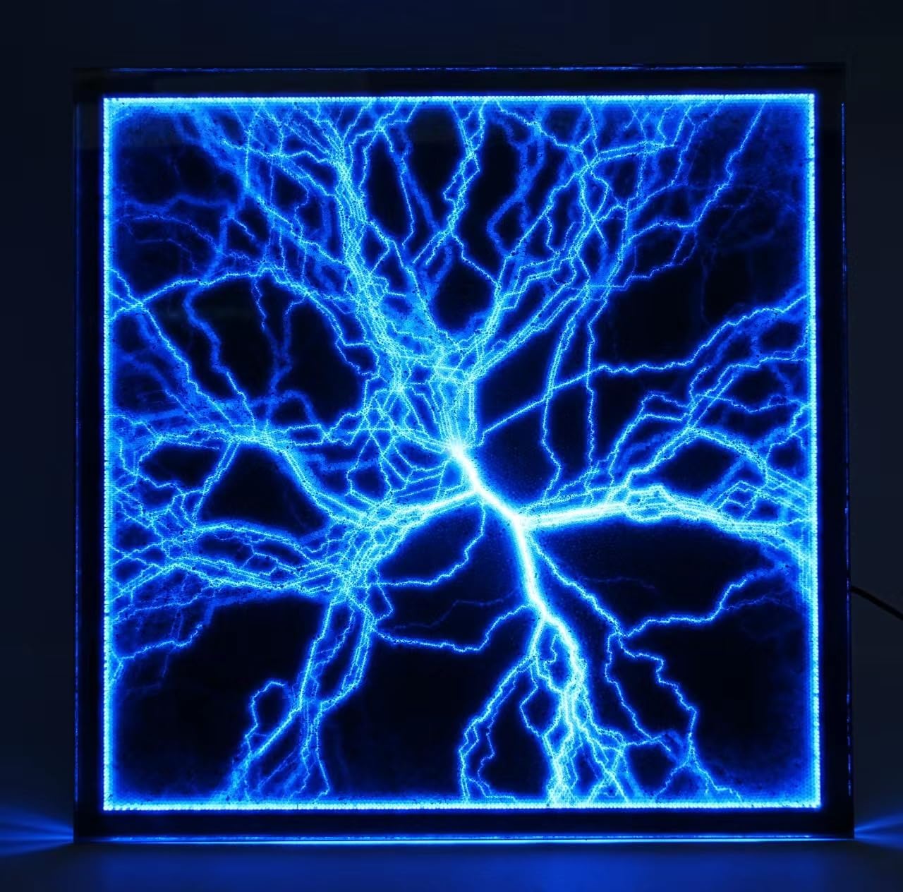 16 Inch Plasma Square Disc ， Plasma Ball ，Plasma Globe ，Suitable for ...