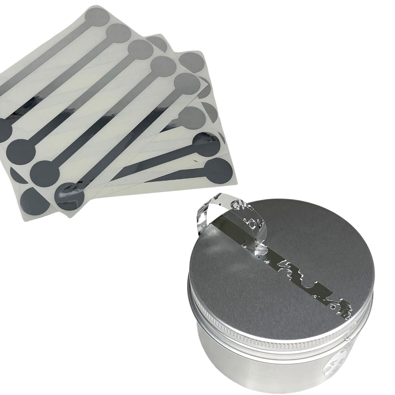 ATL Direct Tamper Evident Stickers 1.8 cm x 14 cm Safety Stickers ...