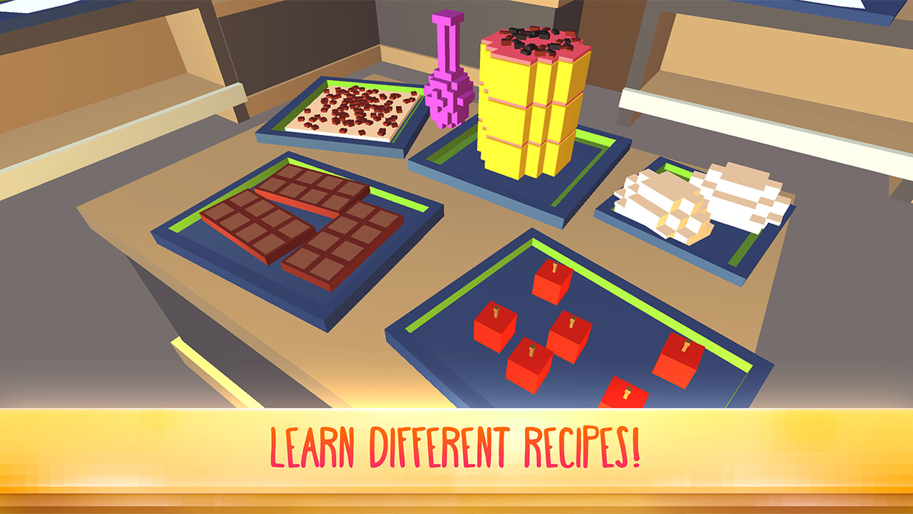 Bakery Delicious Sweet Pie Cooking Fever Story: Making Food Game Mania ...