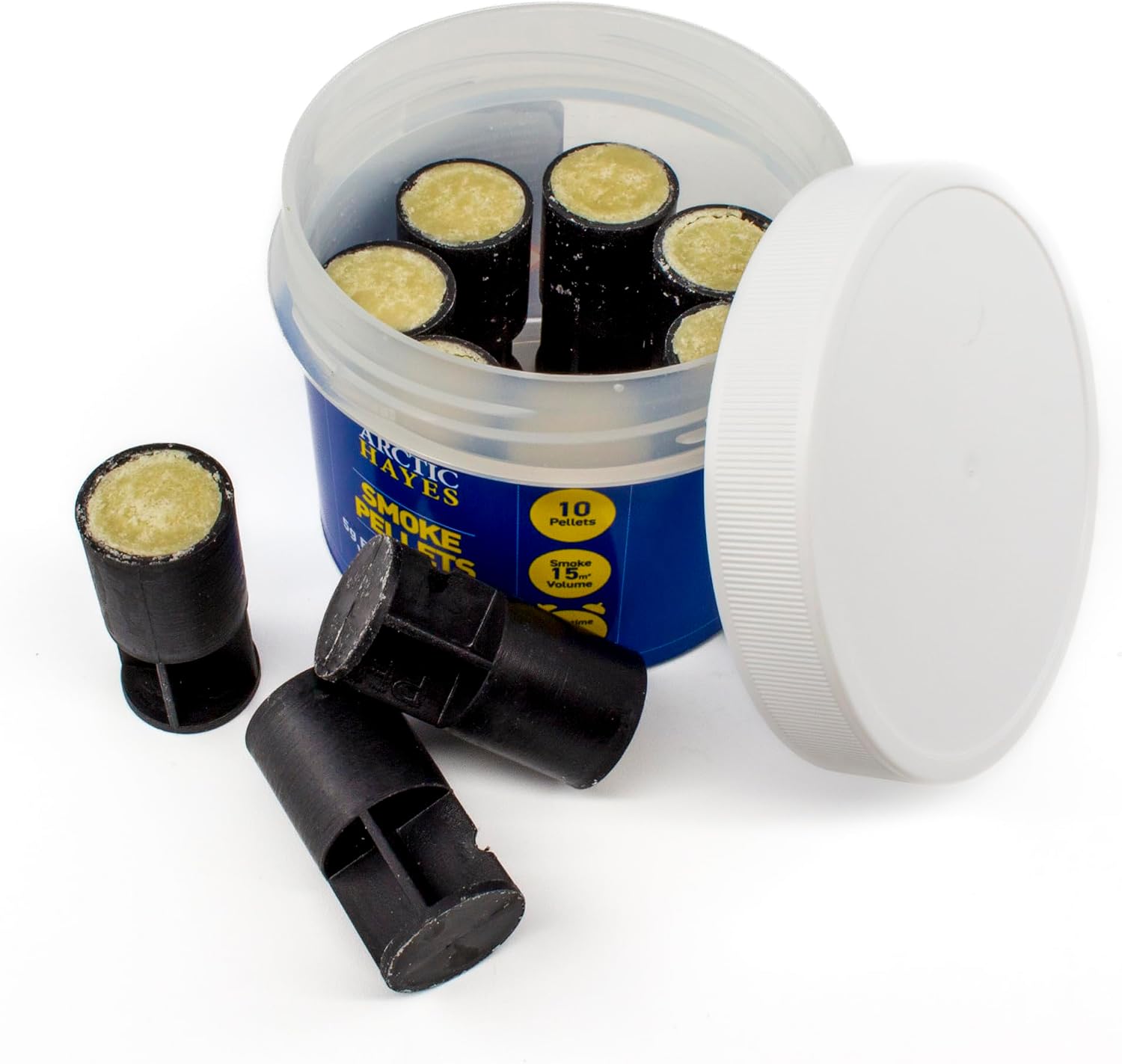 Kudos-Trading - Smoke Pellet 5g White High-Visibility, Non-Toxic ...