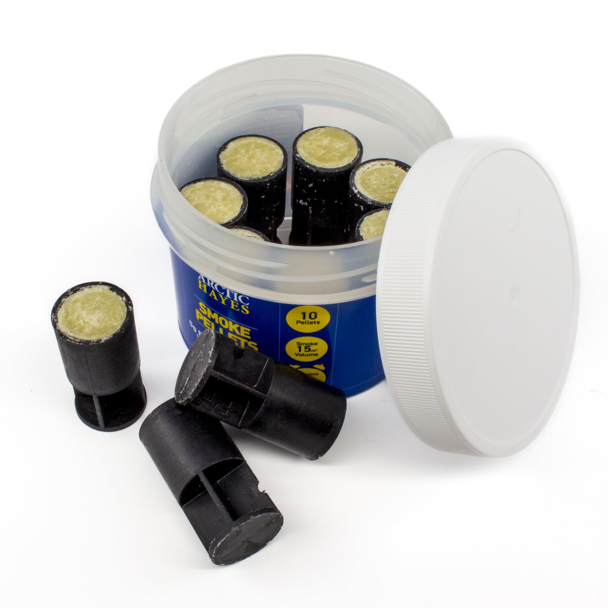 Smoke Pellet 5g White Arctic Hayes High-Visibility, Non-Toxic, Reliable ...