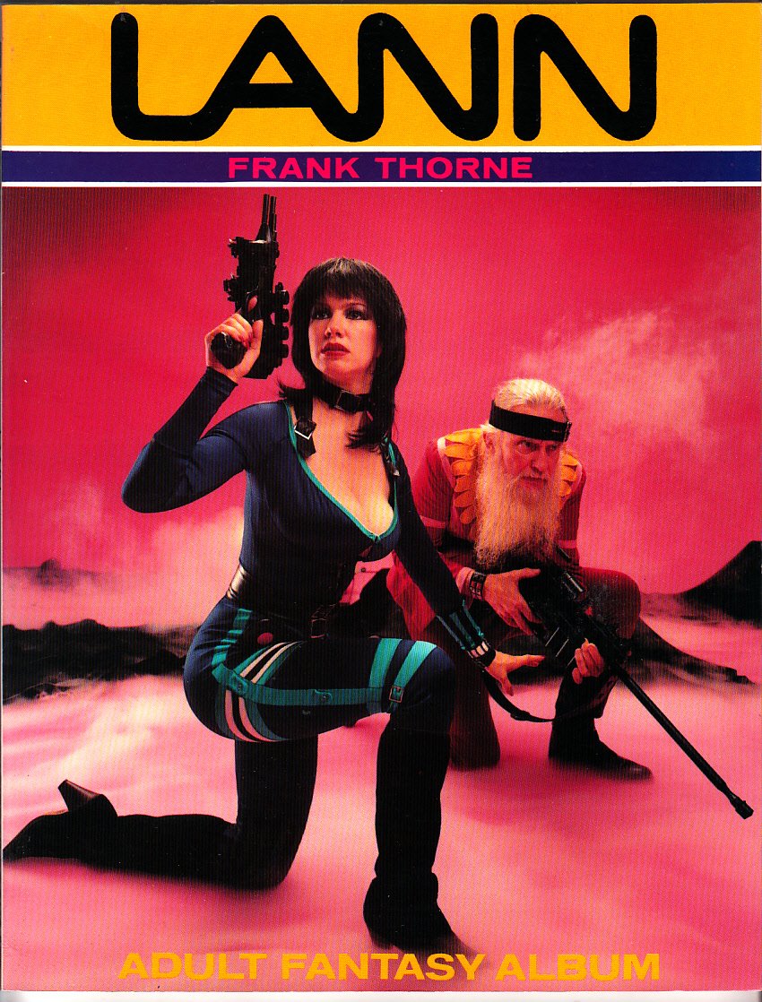 Lann: Frank Thorne: 9780912277318: Amazon.com: Books