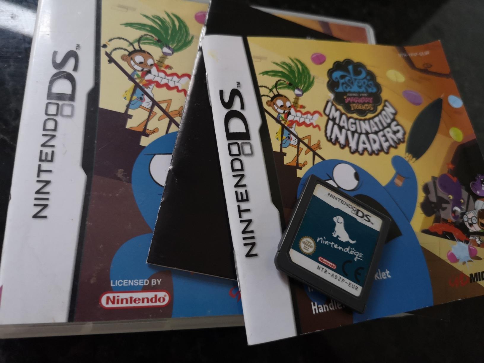 Foster's Home for Imaginary Friends (Nintendo DS) : Amazon.co.uk: PC ...