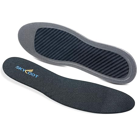 Amazon.com: Skyfoot Carbon Fiber Insole | Trimmable Rigid Shoe Insert ...