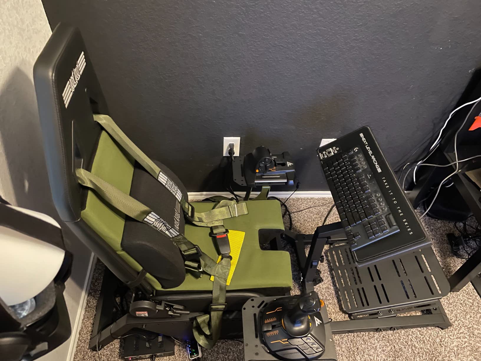 $29/mo - Finance Next Level Racing Flight Simulator Cockpit: Boeing ...