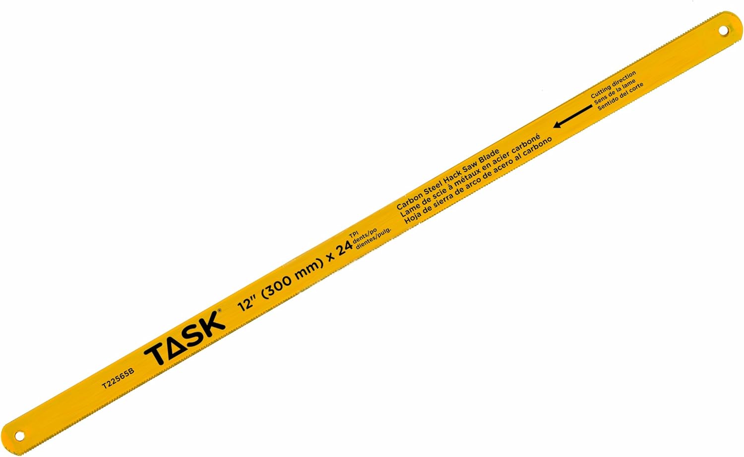 Task T22565 12-Inch by 24T Hacksaw Blade, Carbon Steel - Handsaws ...