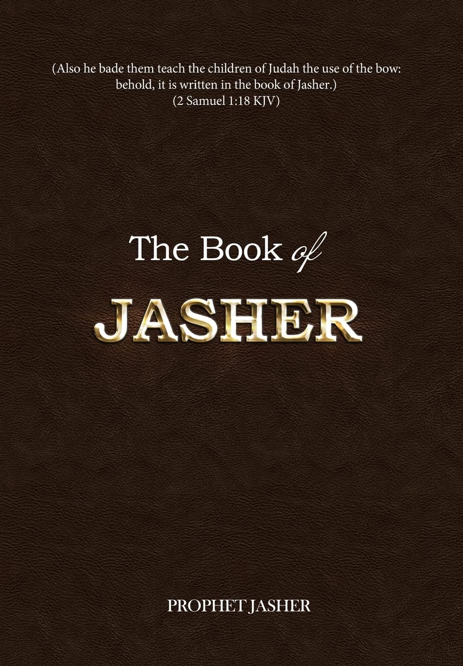 The Book of Jasher: Jasher, Prophet: 9781494357924: Amazon.com: Books