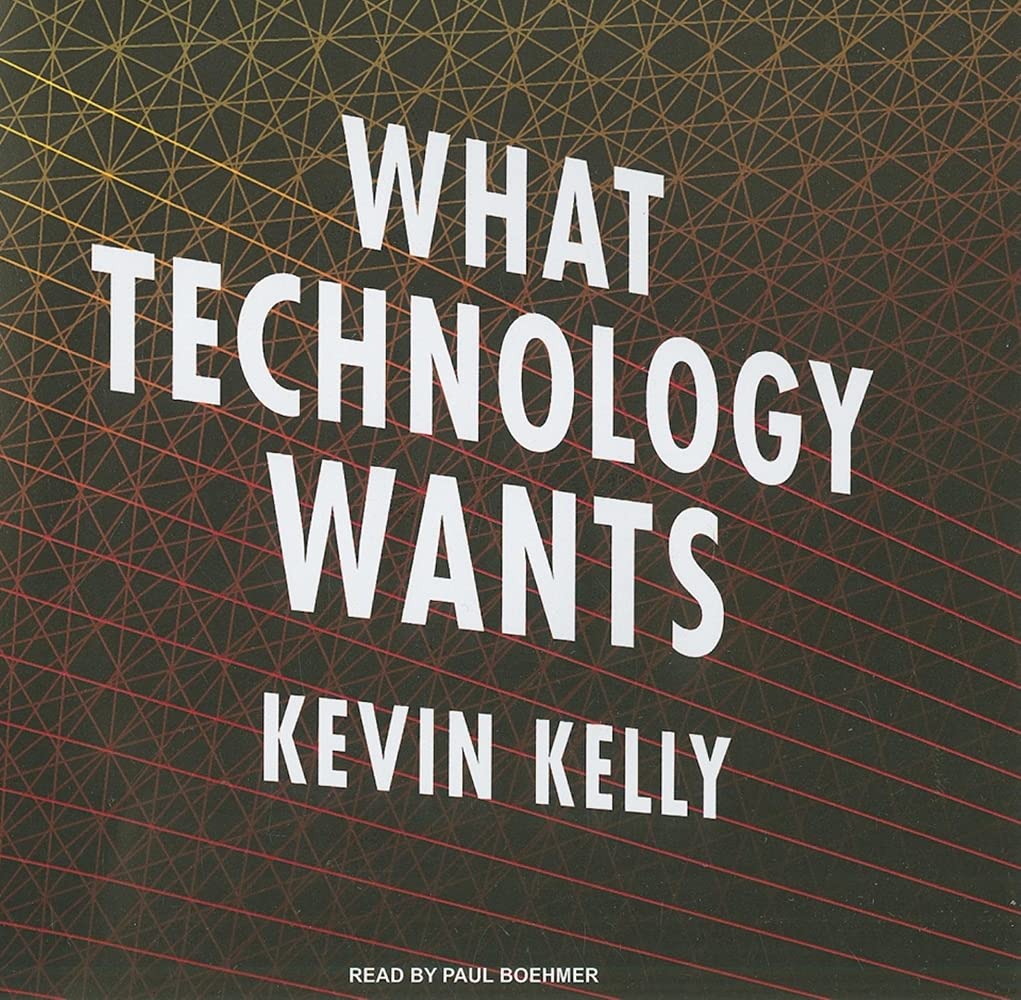 Amazon.com: What Technology Wants: Library Edition: 9781400148851 ...