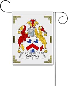 Amazon.com : Cochran Coat of Arms/Cochran Family Crest 11 X 15 Garden ...