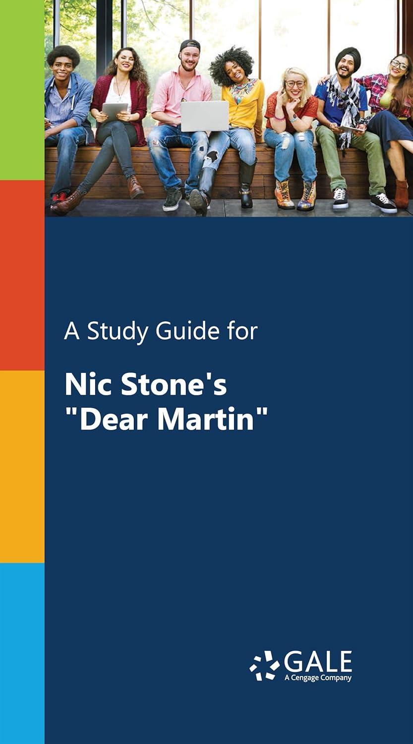 Amazon.com: A Study Guide for Nic Stone's "Dear Martin": Presenting ...