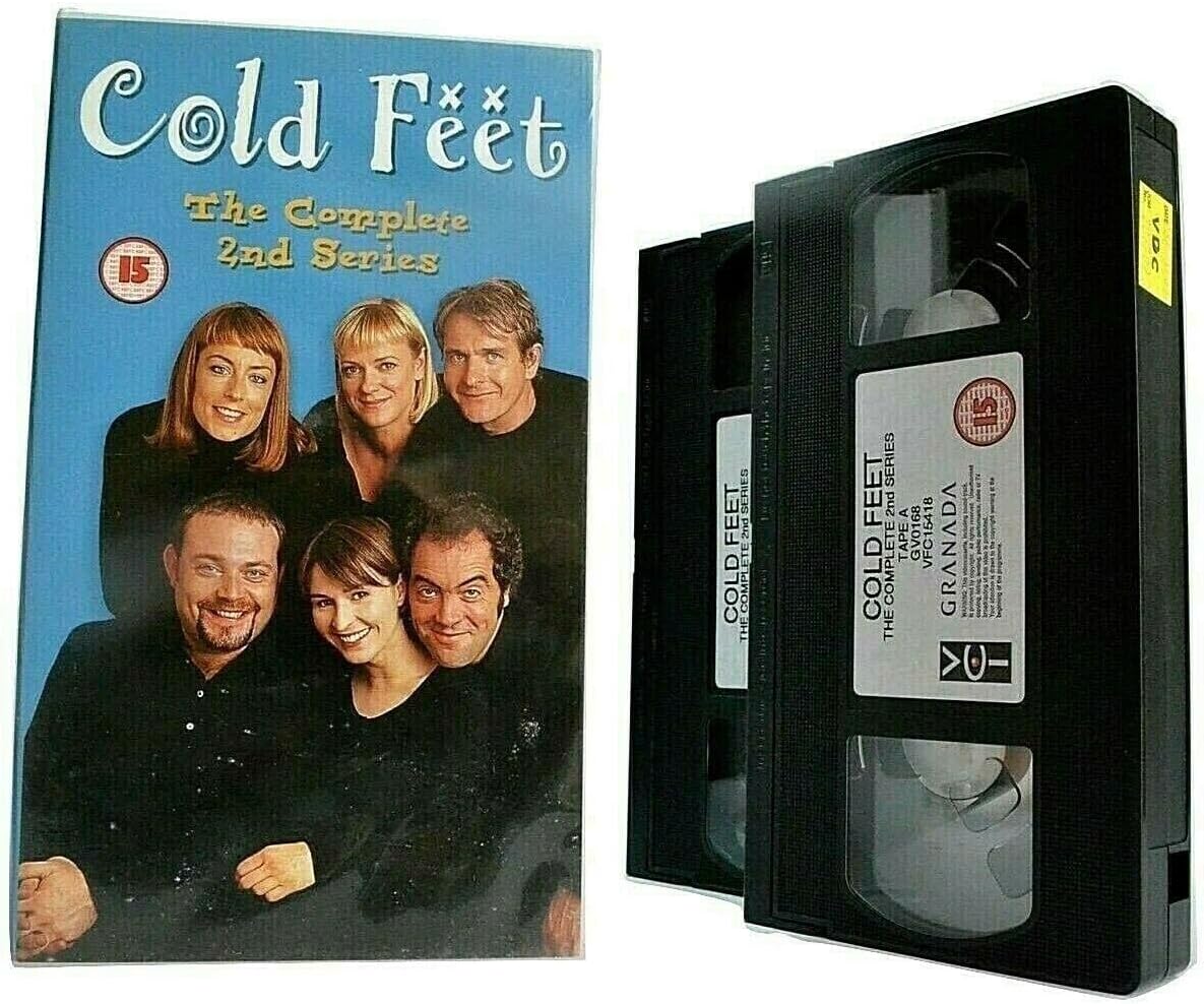Cold Feet: The Complete Second Series [VHS] : Helen Baxendale, James ...