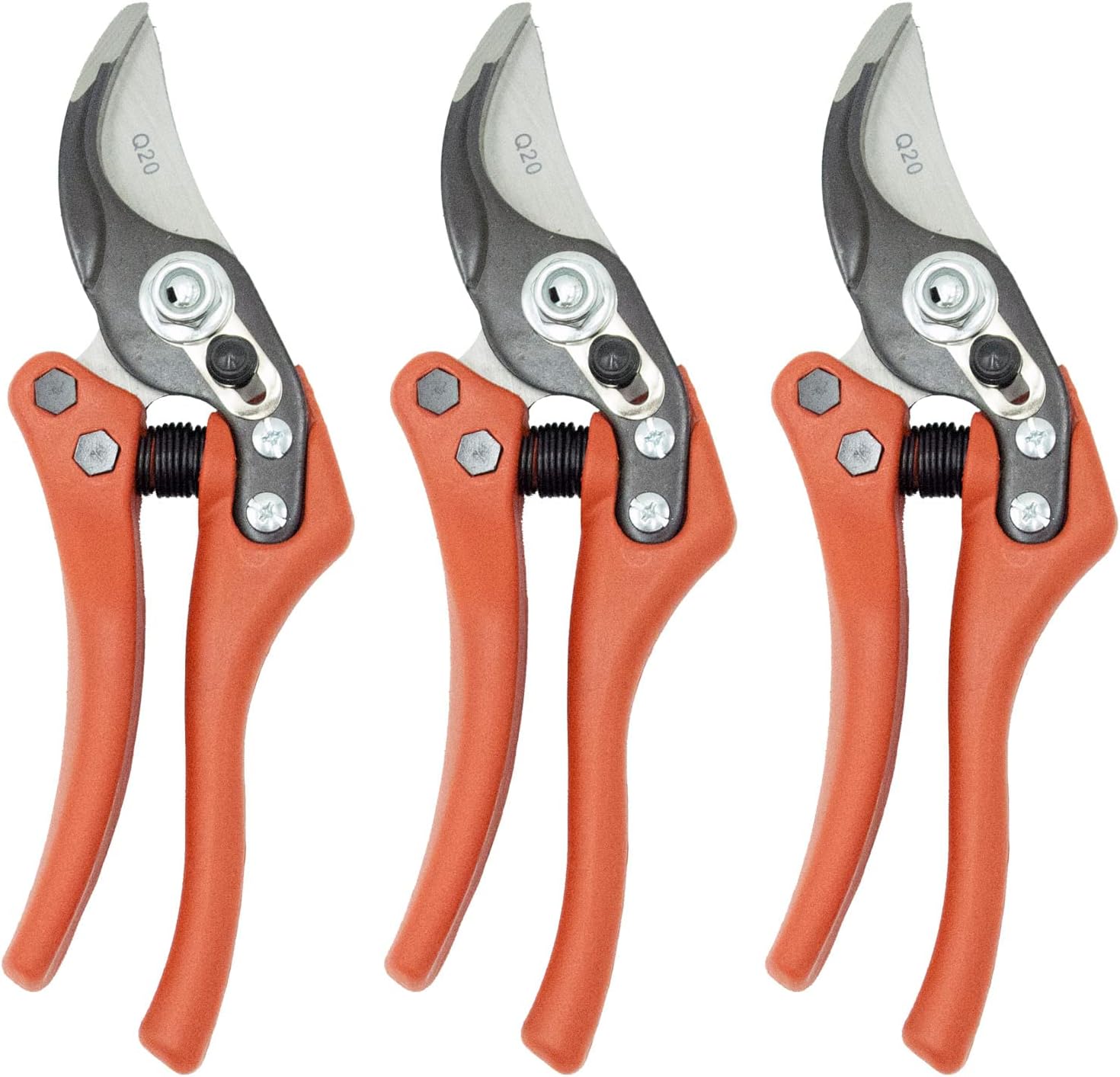 Amazon.com : Zenport Q20 Euro-Pro Small Horticulture Pruner, 0.75-inch ...