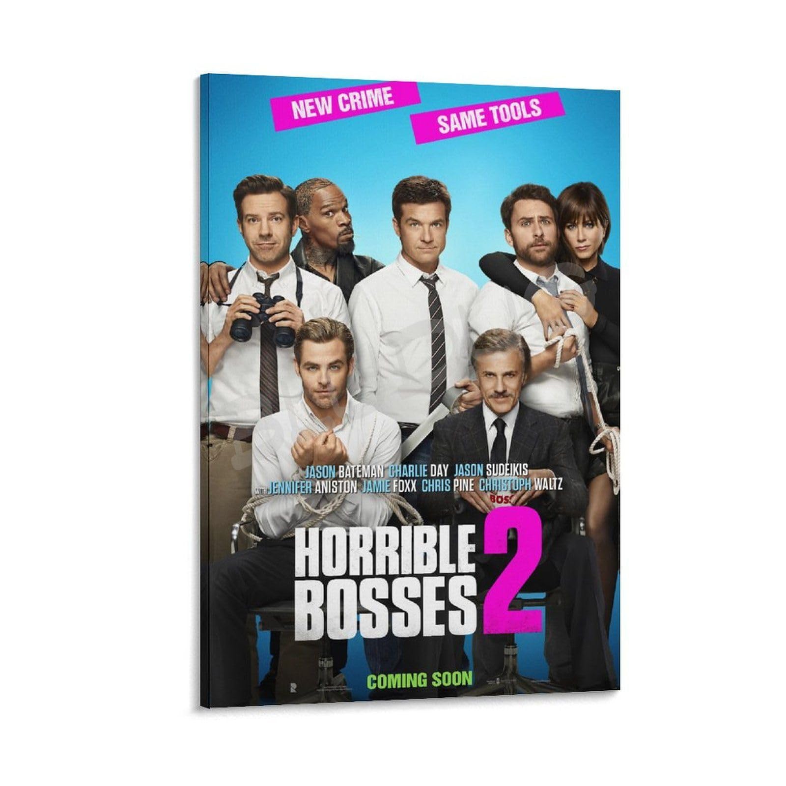 Horrible Bosses 2 Poster