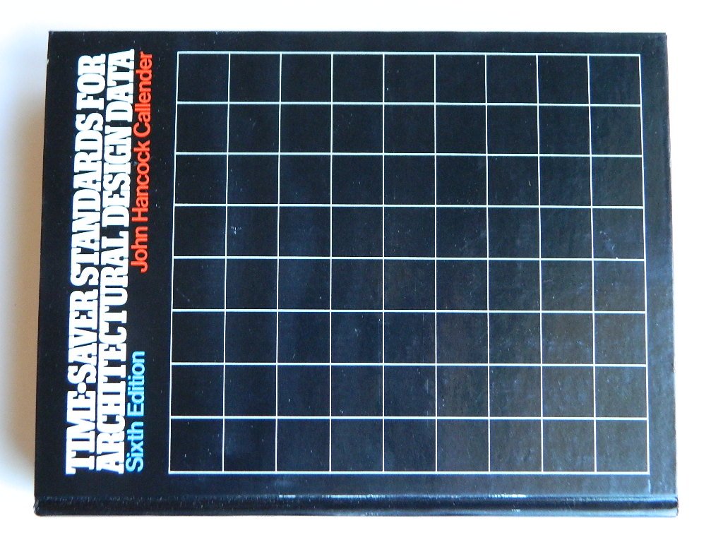 Time-saver Standards for Architectural Design Data : Buy Online at Best ...