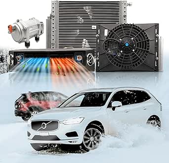 Amazon.com: 12V Under Dash Air Conditioner 10500 BTU - Universal ...