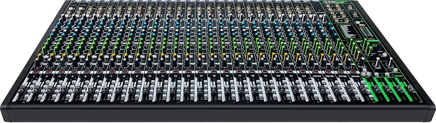 Amazon.com: Mackie Onyx24 24-channel Analog Mixer with Multi-track USB ...
