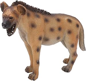 Amazon.com: Hyena Figurine, Hyena Realistic International Wildlife ...