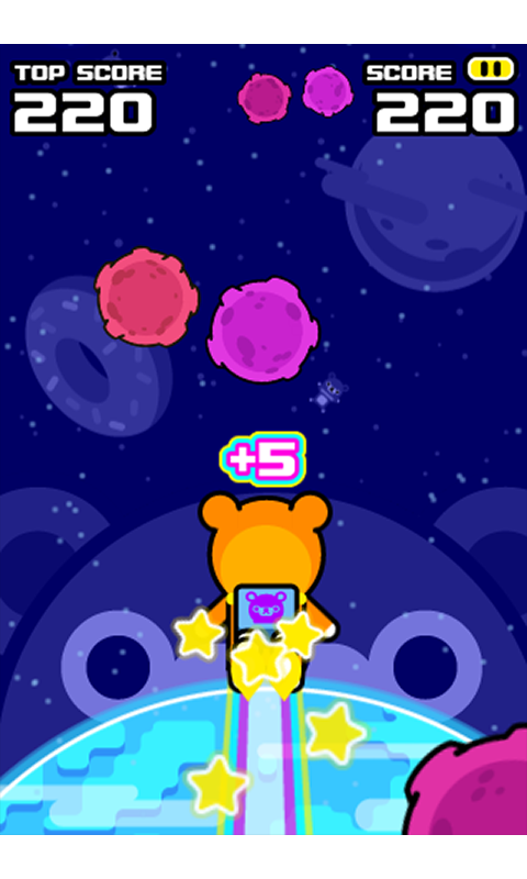 Space Rush - Tappi Bear - App on Amazon Appstore