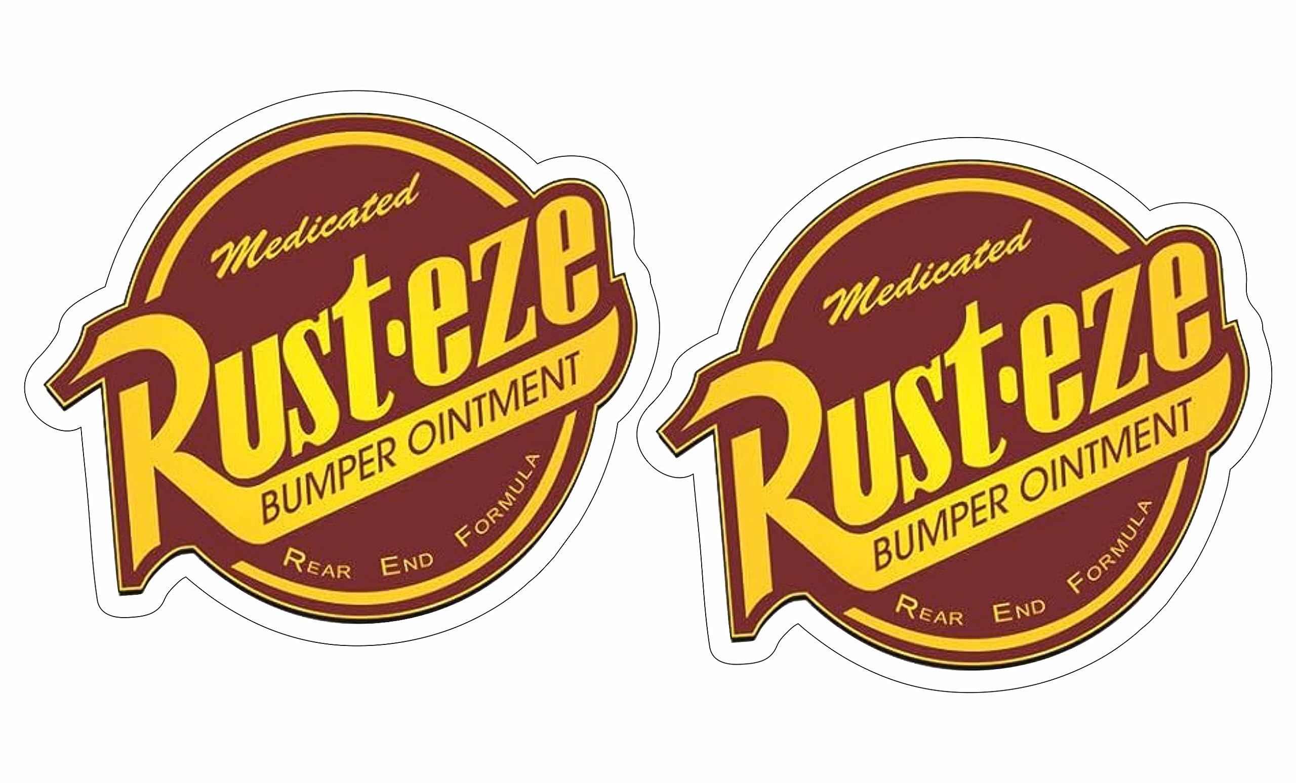 Amazon.com - Rust-Eze (Cars) Vinyl Waterproof Sticker Decal Car Laptop ...