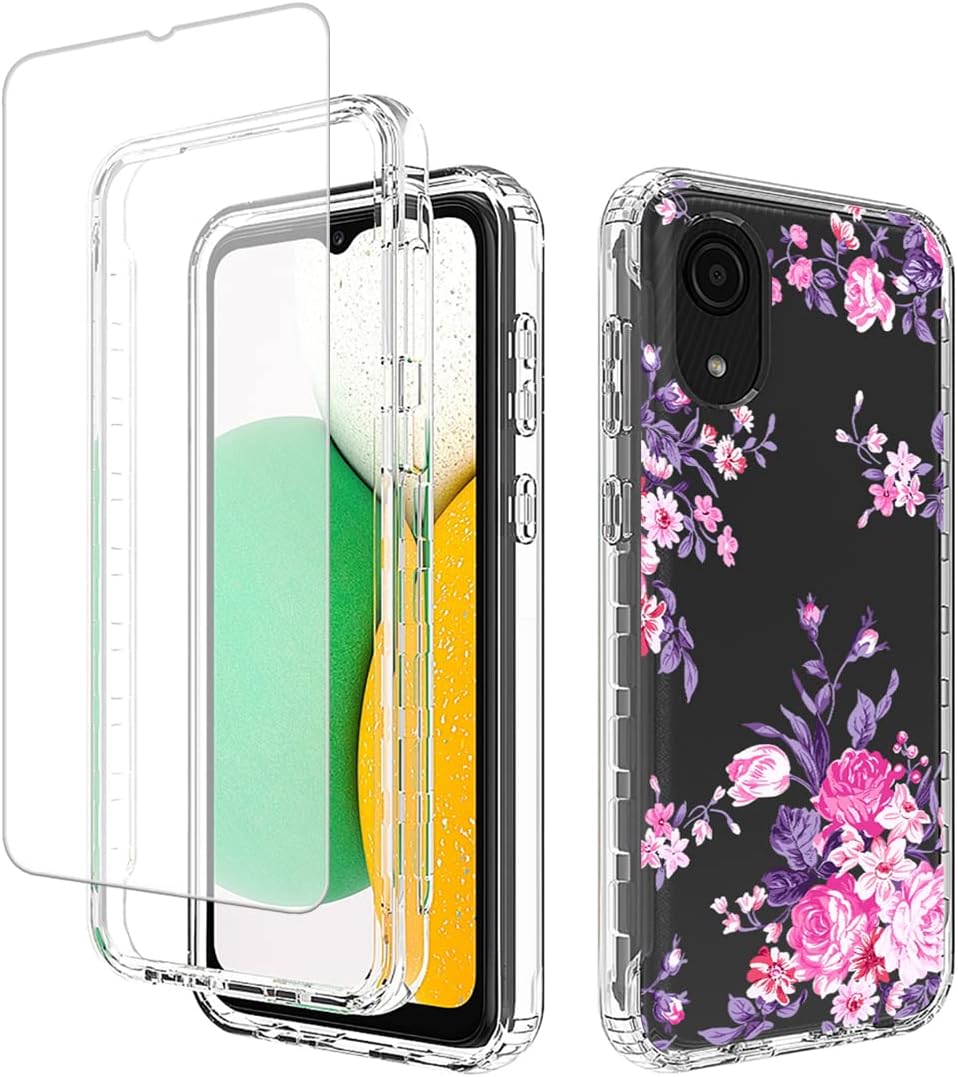 Amazon.com: Yerebel Case for Galaxy A03 Core Case, SM-A032F with ...