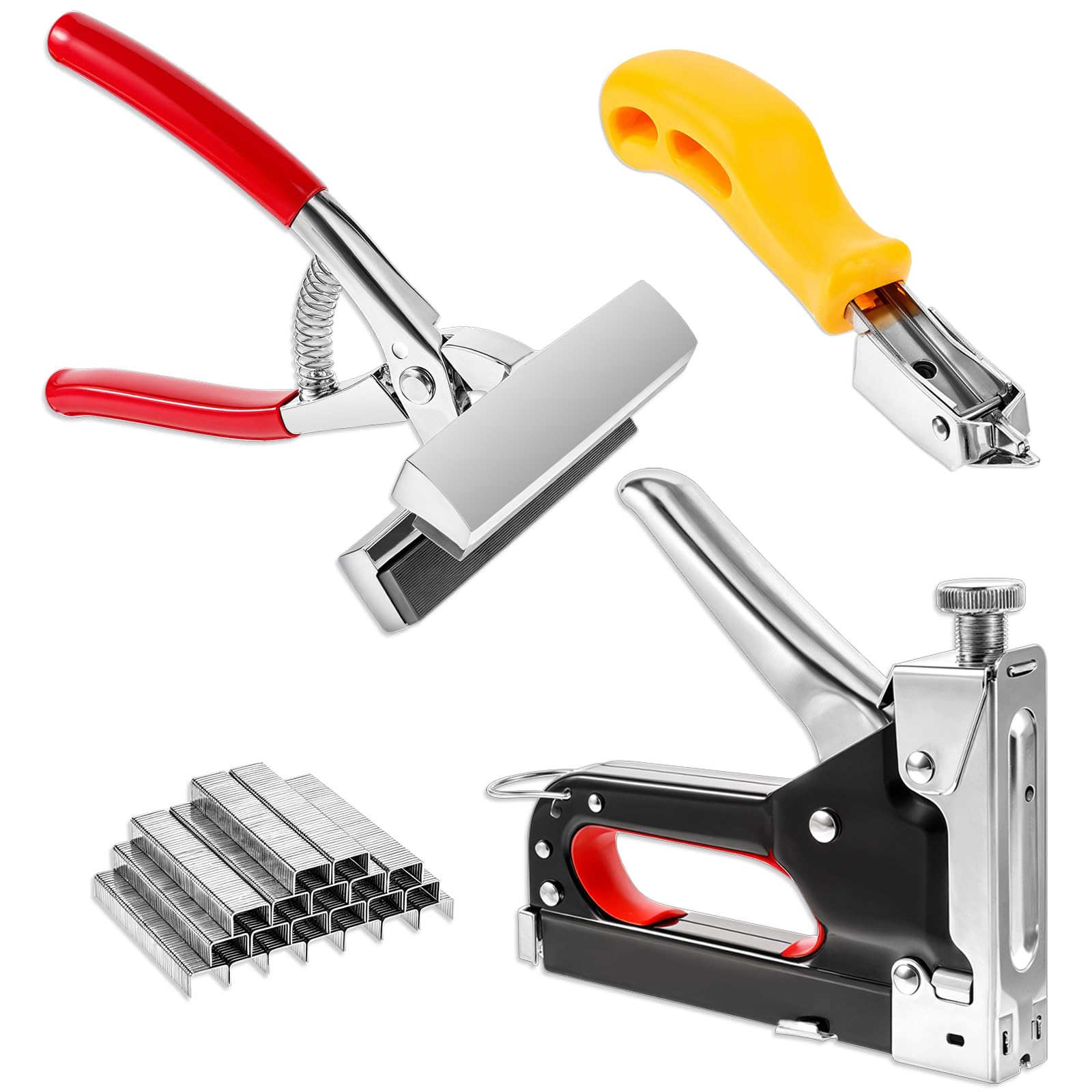 Amazon.com: Heavy Duty Canvas Stretcher Pliers Kit, 3-in-1 Picture ...