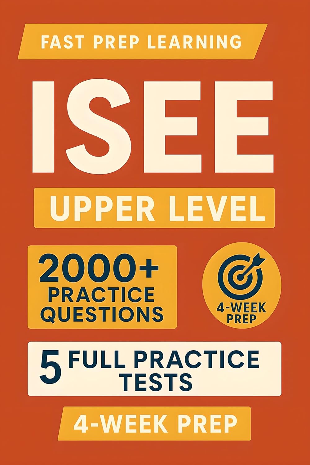Amazon.com: ISEE Upper Level: A unique, tutor-style manual designed for ...