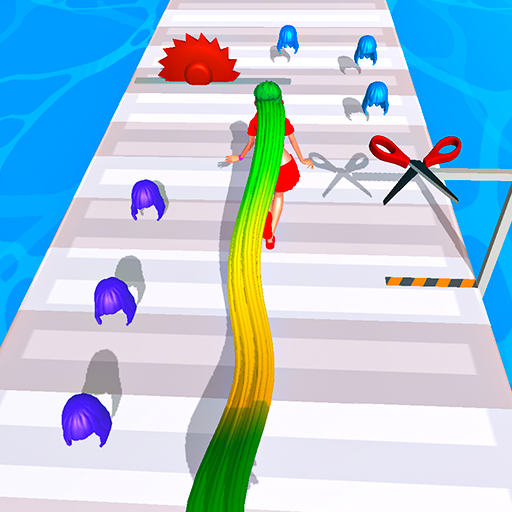 Hair Run Challenge: Hair Runner Fashion Makeover Master - Longer Hair ...