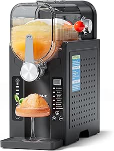 Amazon.com: CHIVALZ Slushie Machine No Ice Needed, 88 oz Frozen Drink ...