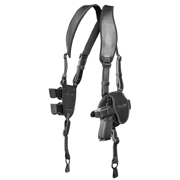 Buy Alien Gear ShapeShift Shoulder Holster (Black Leather) for ...