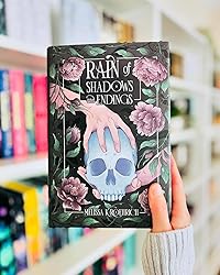 Rain of Shadows and Endings (Legacy): Roehrich, Melissa K: 9781960923066: Amazon.com: Books
