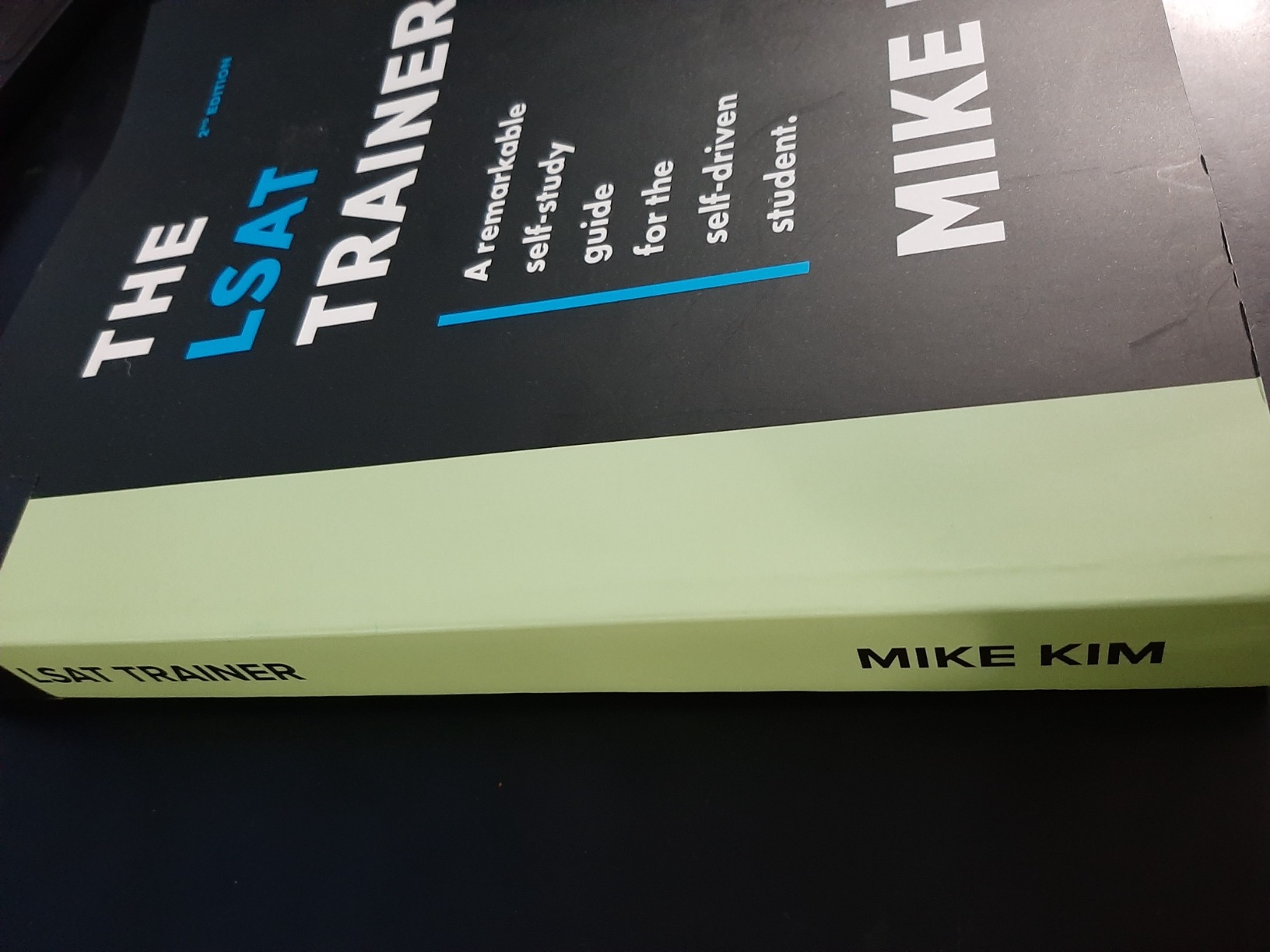 Buy The LSAT Trainer: A Remarkable Self-Study Guide For The Self-Driven ...