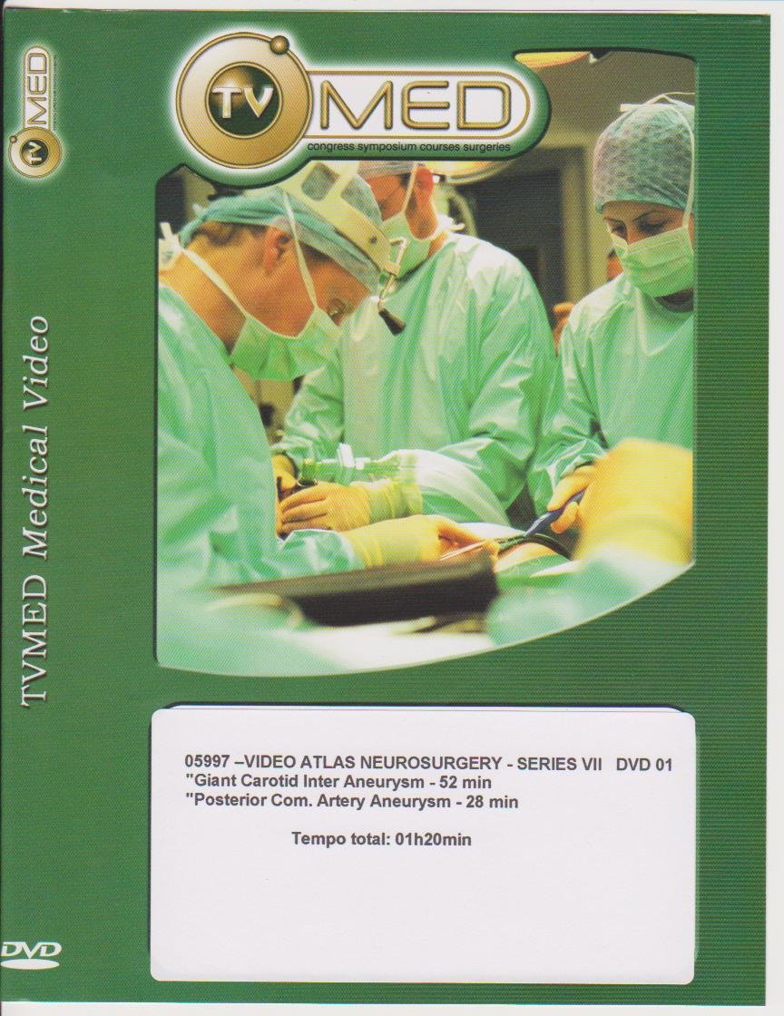 Neurosurgery Video Atlas Series VII by Evandro de Oliveira MD - DVD 8 ...