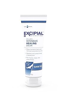 Amazon.com : Excipial Urea 20% Intensive Healing Cream, 3.7 Ounce ...