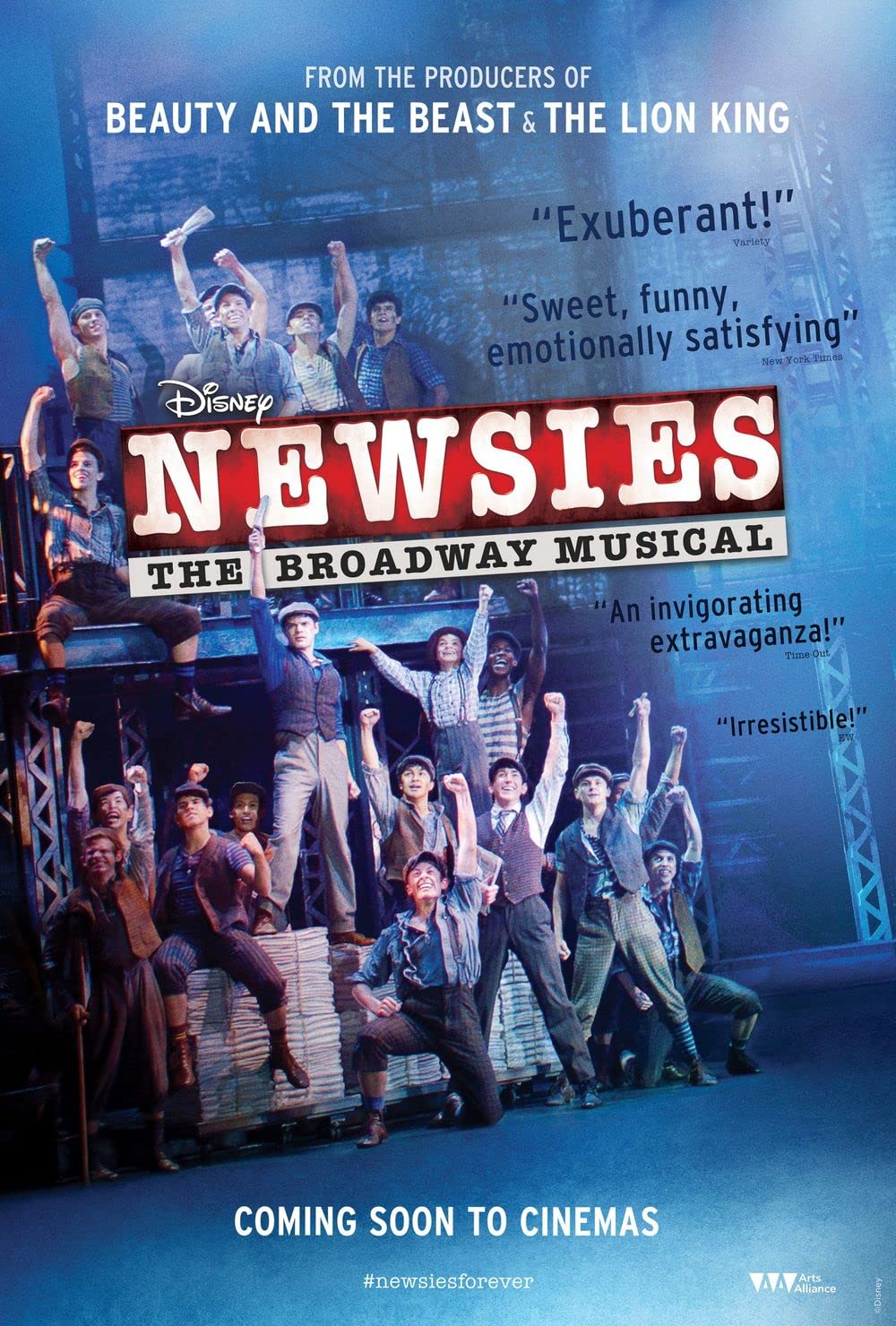Newsies Movie Poster