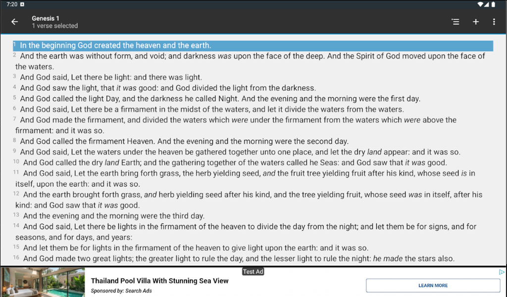 Audio Bible - App on Amazon Appstore