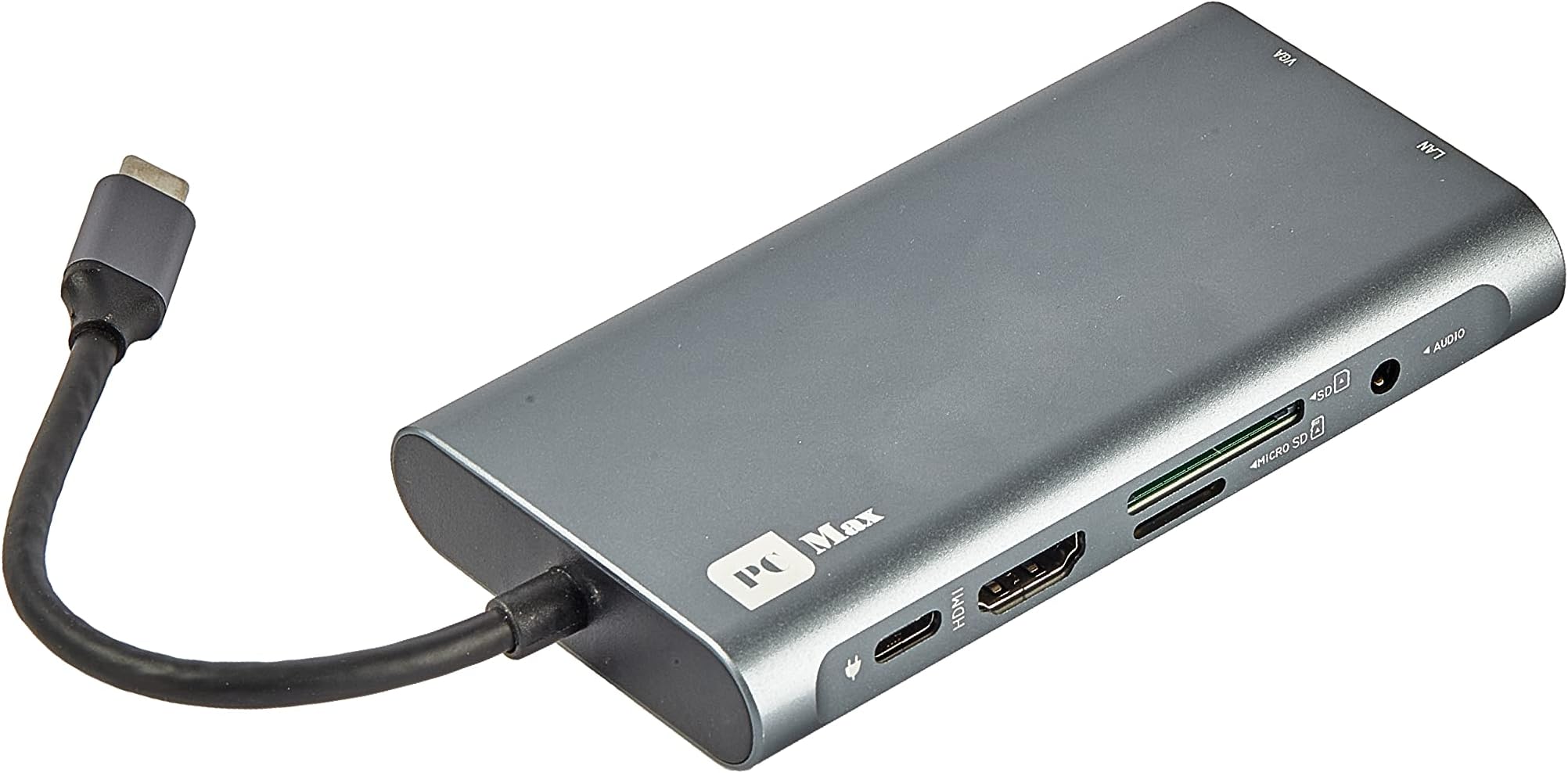 10 in 1 USB-C Docking Station Type-C Adapter with 4K HDMI, VGA Port, PD ...