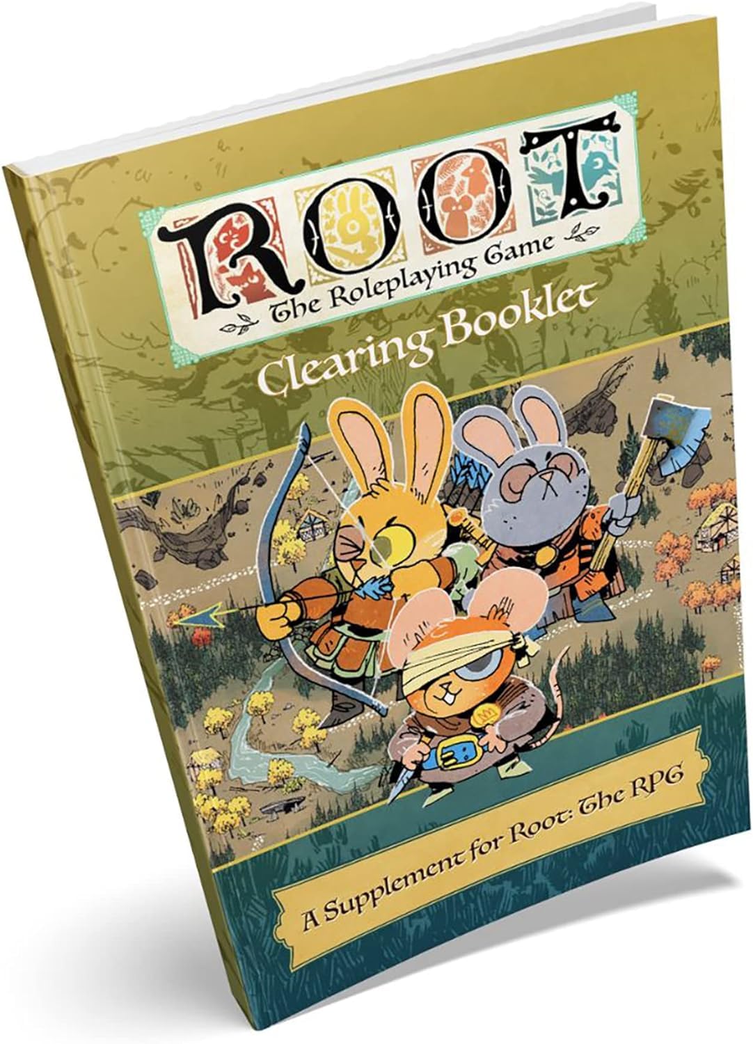 Amazon.com: Magpie Games Root: The Roleplaying Game Clearing Book ...